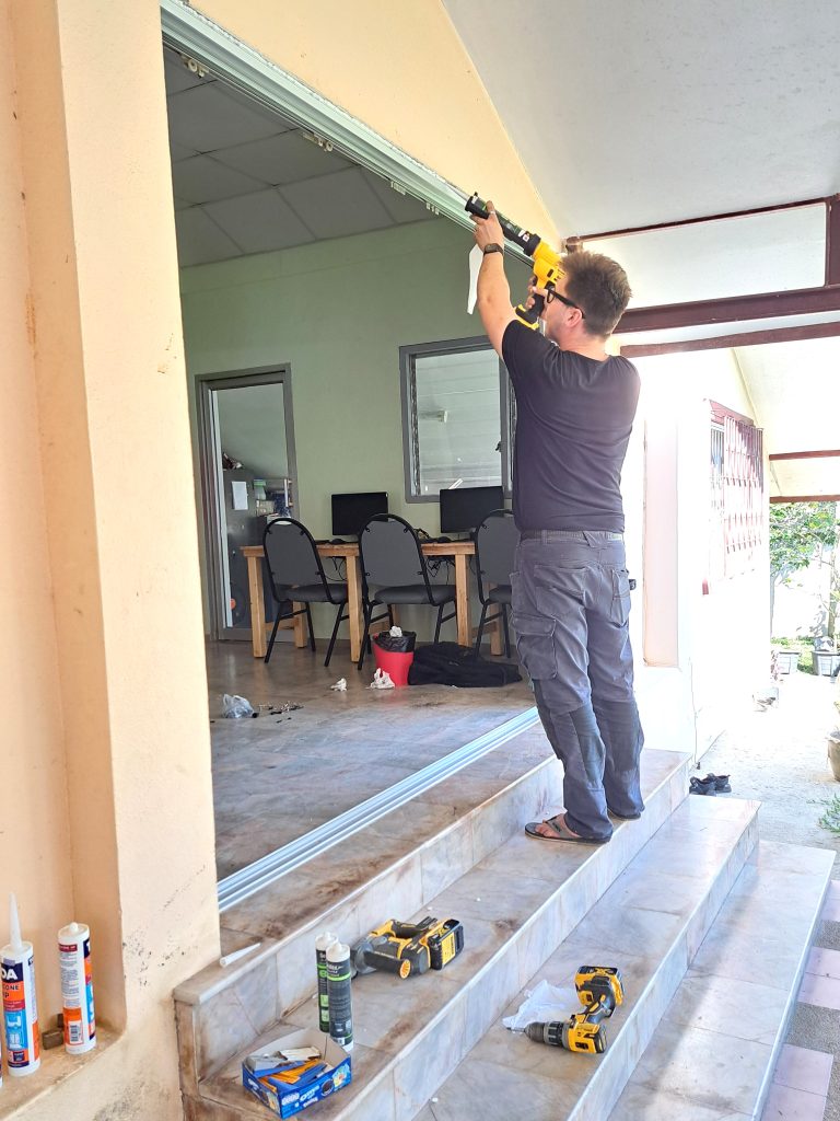 Voordeuren - Baan Phak Phing